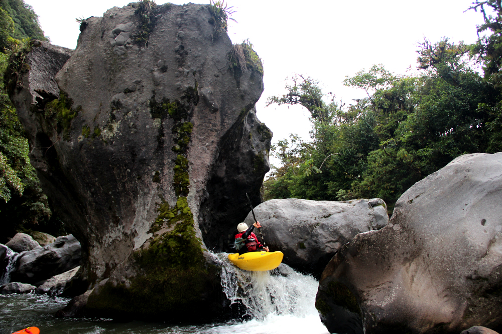 Small World Adventures--Kayak Ecuador: Zen and the art of boofing