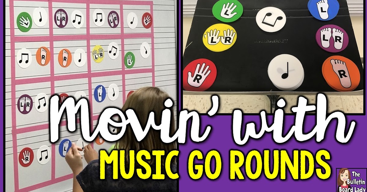 Mrs. King's Music Class: Movin' with Music Go Rounds