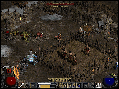 How To Play?: [Diablo II] Quinto ato em Harrogath!