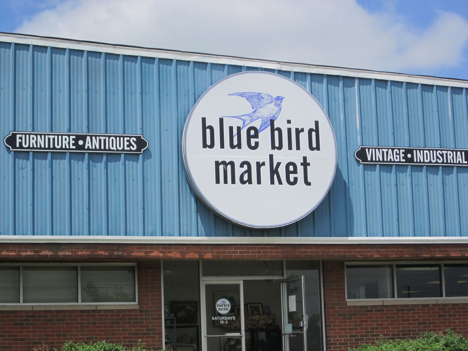 Pieces Passed: "Bluebird Market"--A Cause For Kids