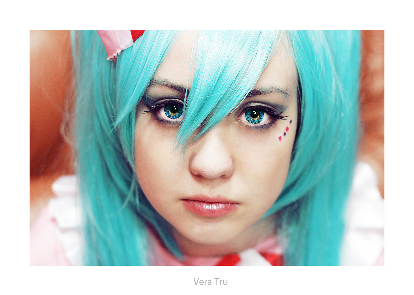 Sleep And Dreaming: Miku Hatsune Makeup