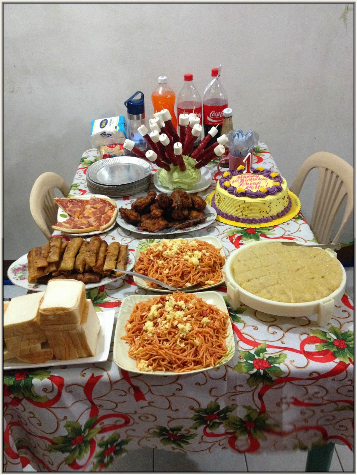 Part 1: Rhian’s 1st Birthday Celebration | My Little World by Mommy Rackell