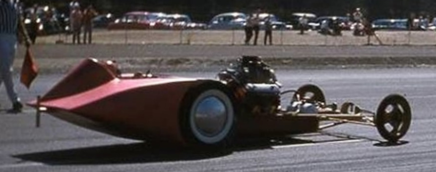Just A Car Guy: streamlined dragsters that were evolutionary dead ends