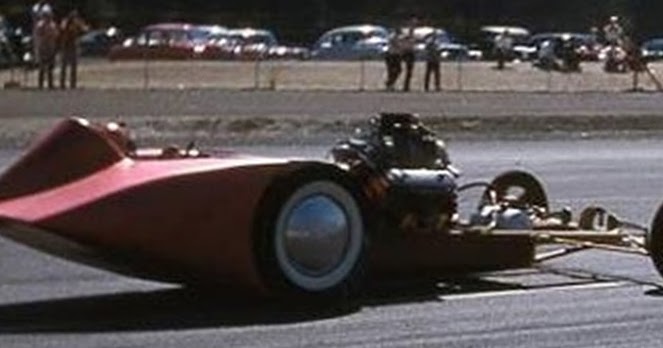 Just A Car Guy: streamlined dragsters that were evolutionary dead ends