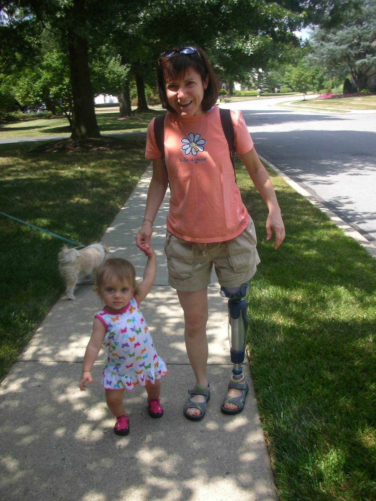 how to walk with one leg shorter than the other way