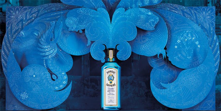 If It's Hip, It's Here (Archives): Bombay Sapphire's New Ad Campaign is ...