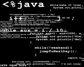 Codigos Java de Ejemplos I | Biblia del Programador