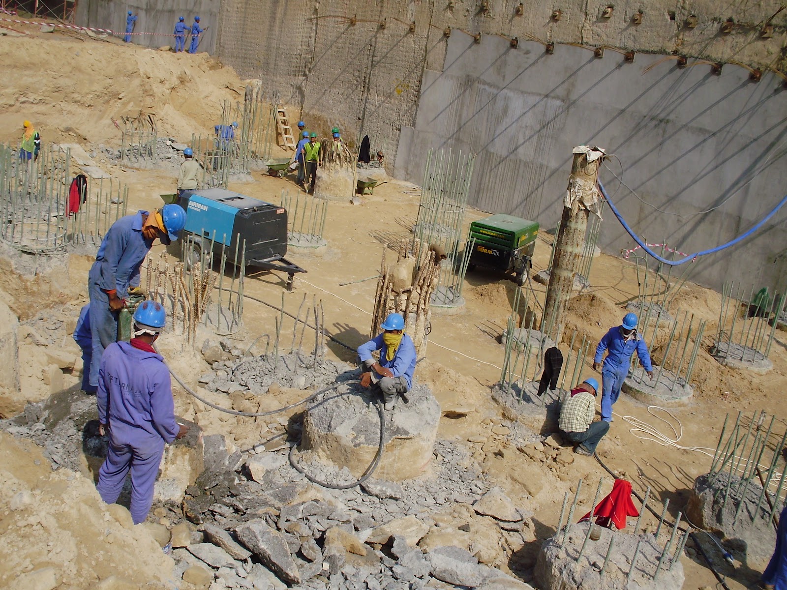 Jizan Notebook: METHOD STATEMENT FOR PILE BREAKING