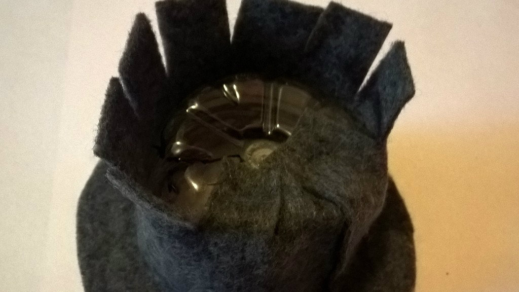 DIY Recycled Mini Hat