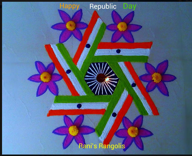 CHODAVARAMNET: 7+ Best Independence Day Rangoli Designs With Pictures ...