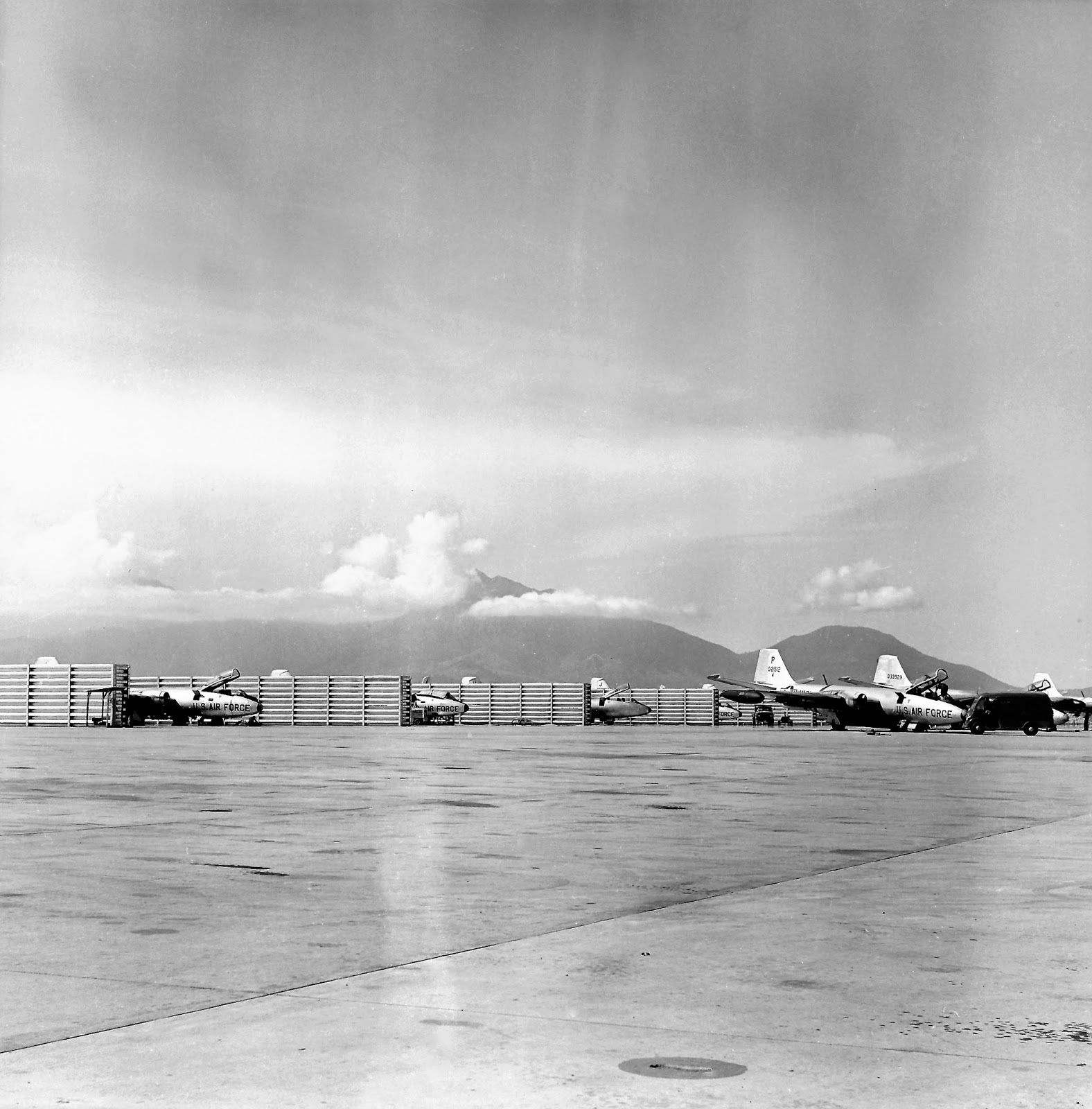 Da Nang Air Base: July 8th, Jet Aircraft: A-3 Skywarrior, A-4 Skyhawk ...