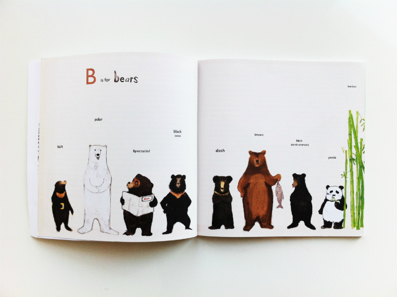 A GOOD BOOK // Almost an Animal Alphabet | WILD & GRIZZLY