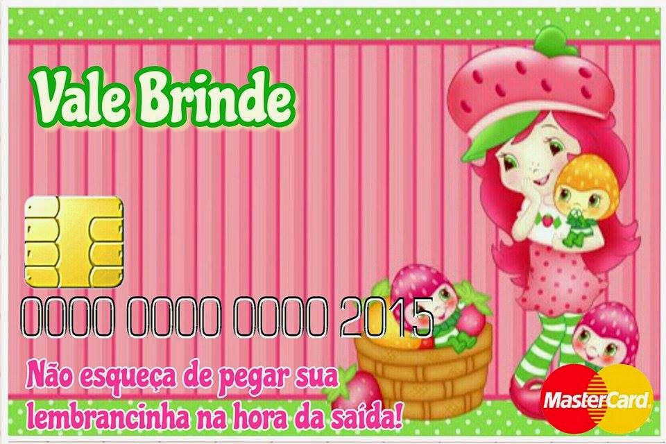 Fazendo a Propria Festa: CARTÃO VALE BRINDE