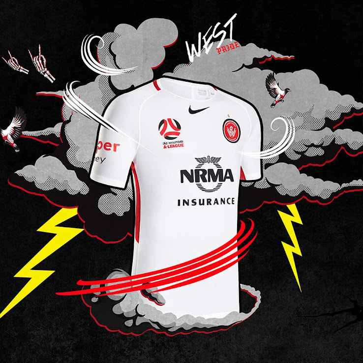 Nike Western Sydney Wanderers 17-18 Home & Away Kits Released - Footy ...