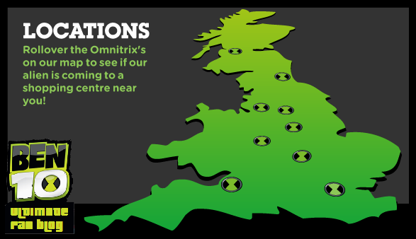 Ben 10: The Ultimate Fan Blog: Site da World Alien Record já está no ar ...