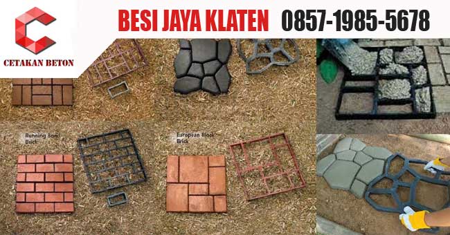 Peluang usaha produksi batako dan paving di Bali - CETAKAN BETON