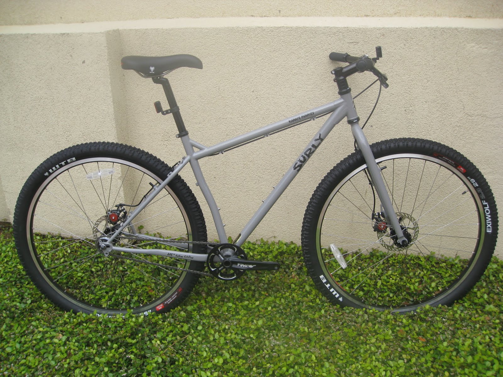 Colonel's Blog: 2012 Surly Karate Monkey