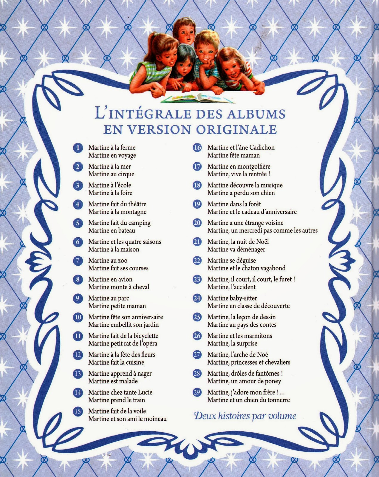 Farandole créative: Martine, compagne d'enfance