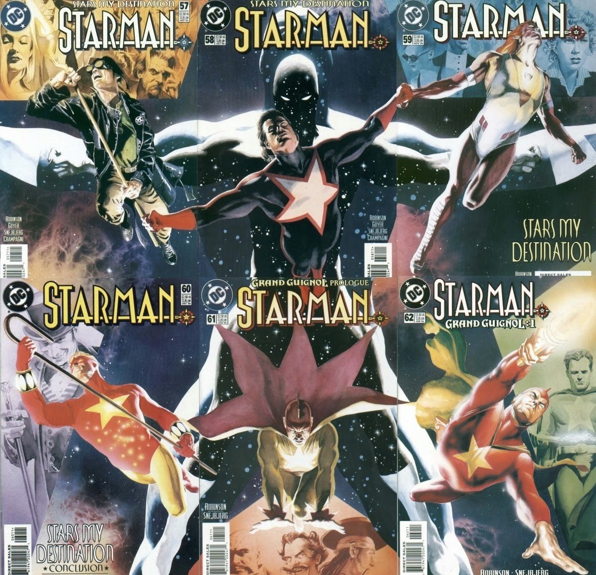 Bookended by Cats: STARMAN by James Robinson and Tony Harris