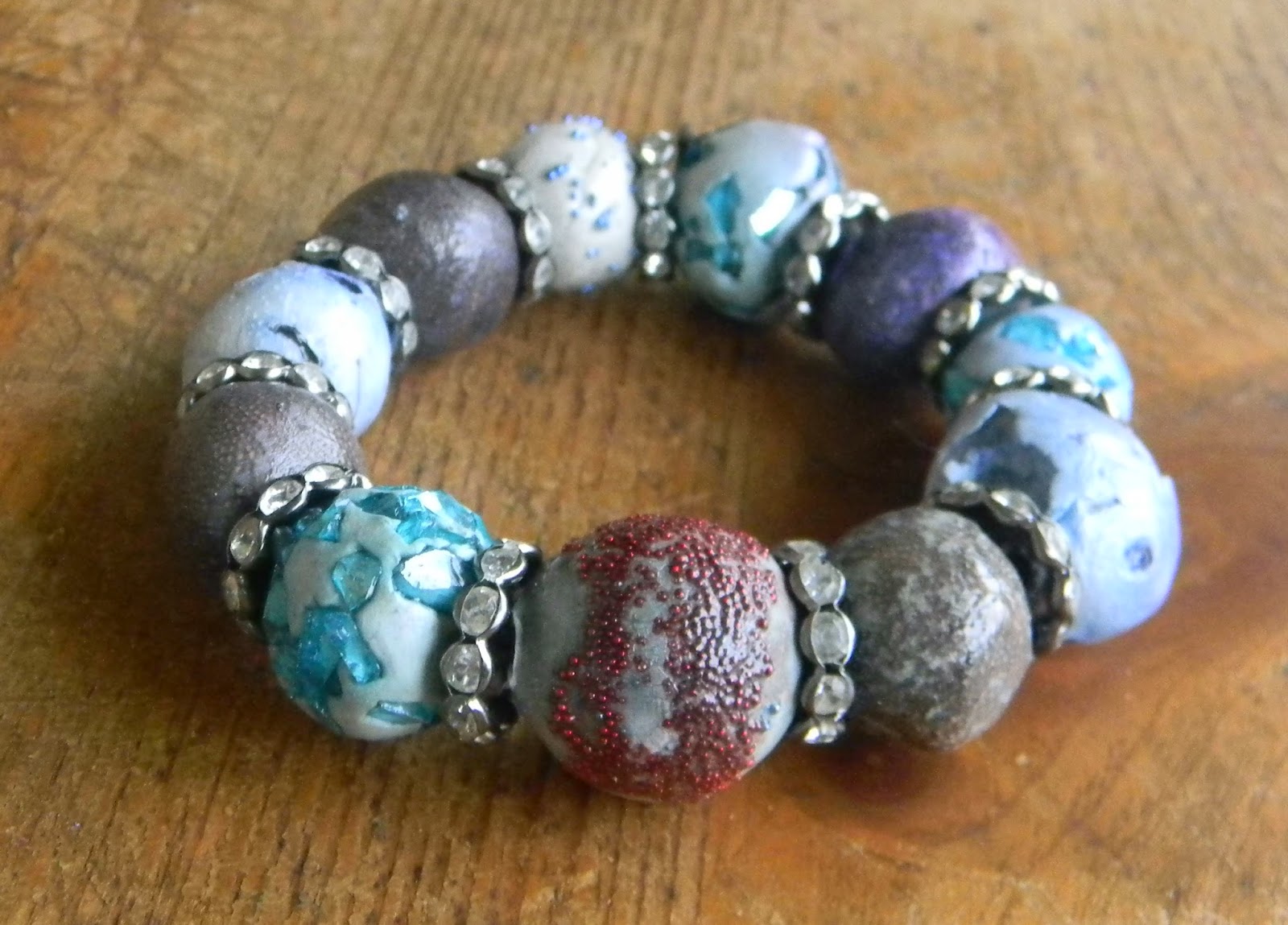 Artistic Endeavors 101: Embedded Polymer Beads