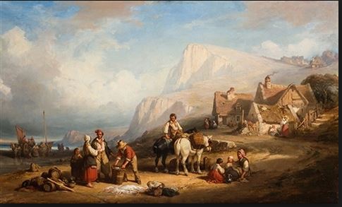 historic-marine-france: Auguste DELACROIX