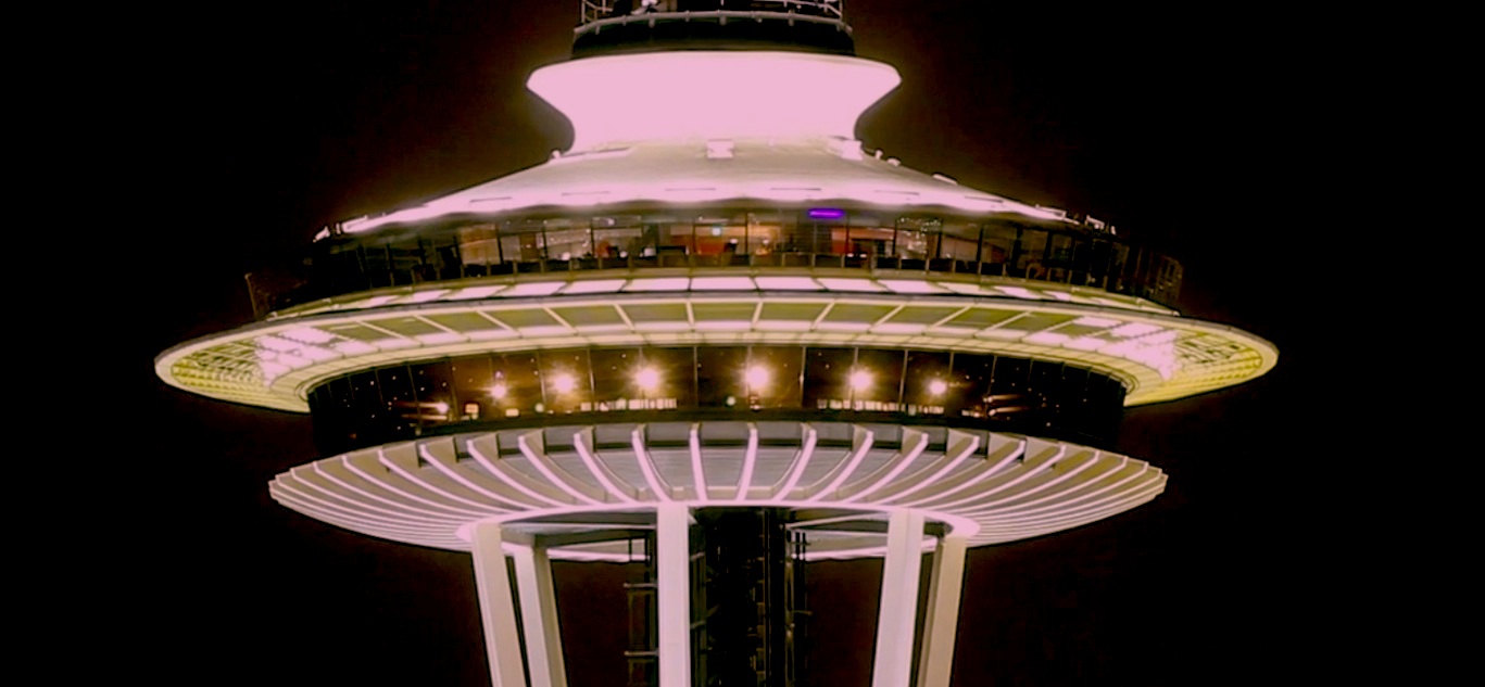 nevertheless: Time Lapse of the Seattle Space Needle