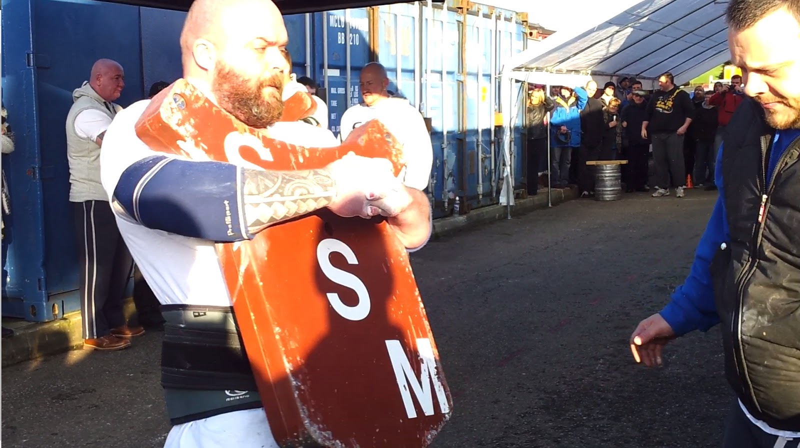 Scotland's Strongest Man Qualifier 2013 - Write up + videos - Cast Iron ...