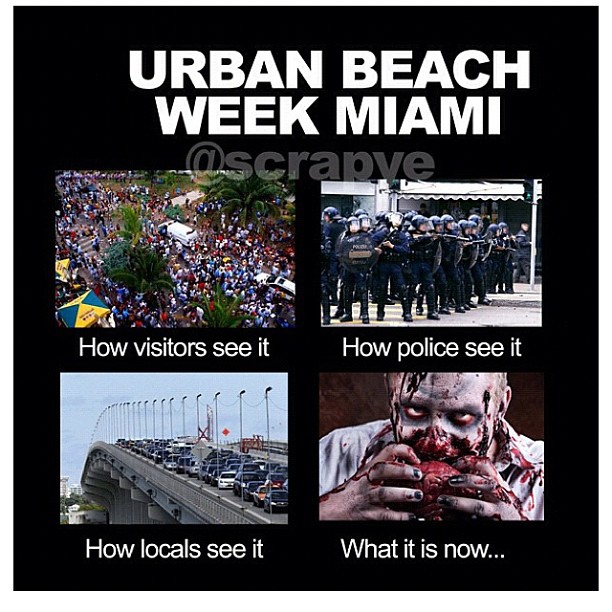 NWK to MIA: Some Fantastic Miami Zombie Memes