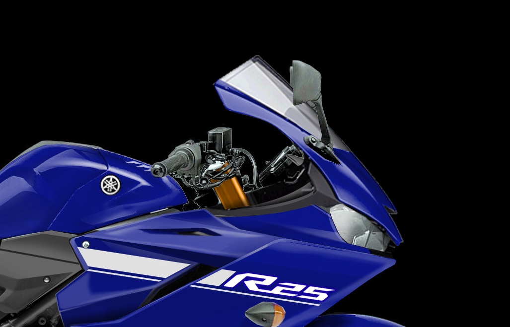 AROELMOTO: Update rendering yamaha R25 v2
