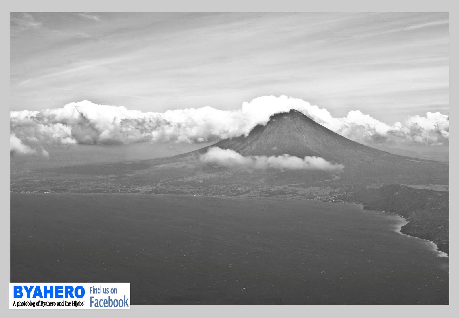Byahero: Aerial View of Mt. Mayon
