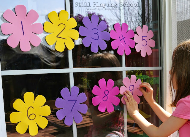 Preschool Number Flower Garden | Still Playing School