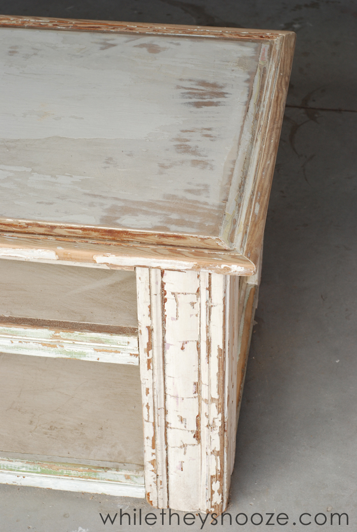 While They Snooze: DIY Map Table Tutorial