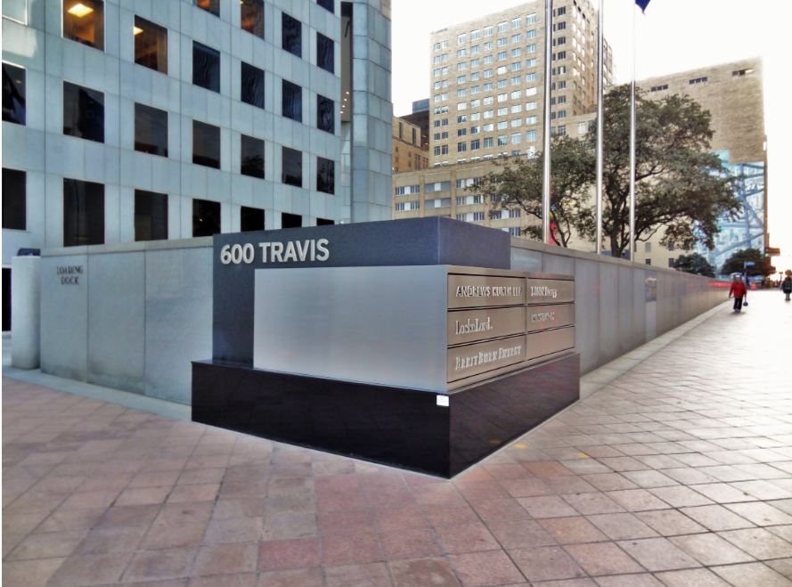 Houston in Pics: 600 Travis - JPMorgan Chase Tower (1981) (an I.M. Pei