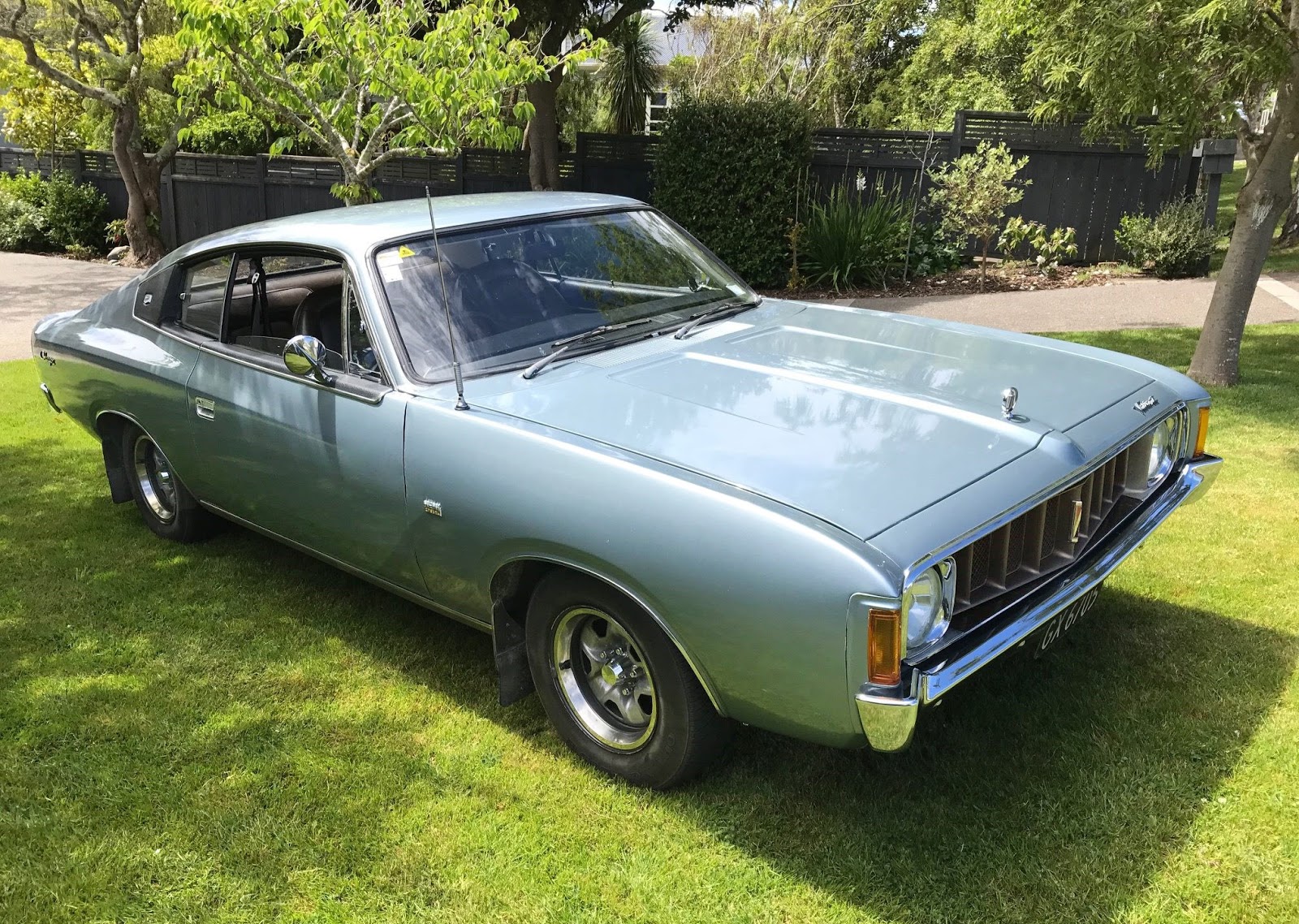transpress nz: 1973 Chrysler Valiant Charger (Australia)