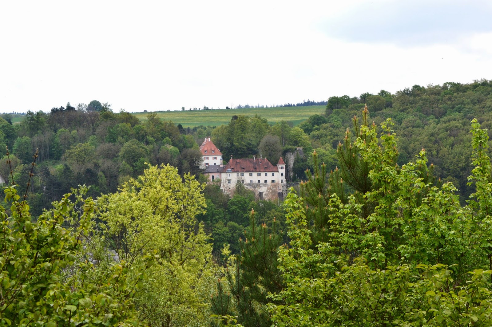 Costa & Sher Happenings: Bird's-eye view of Herrlingen