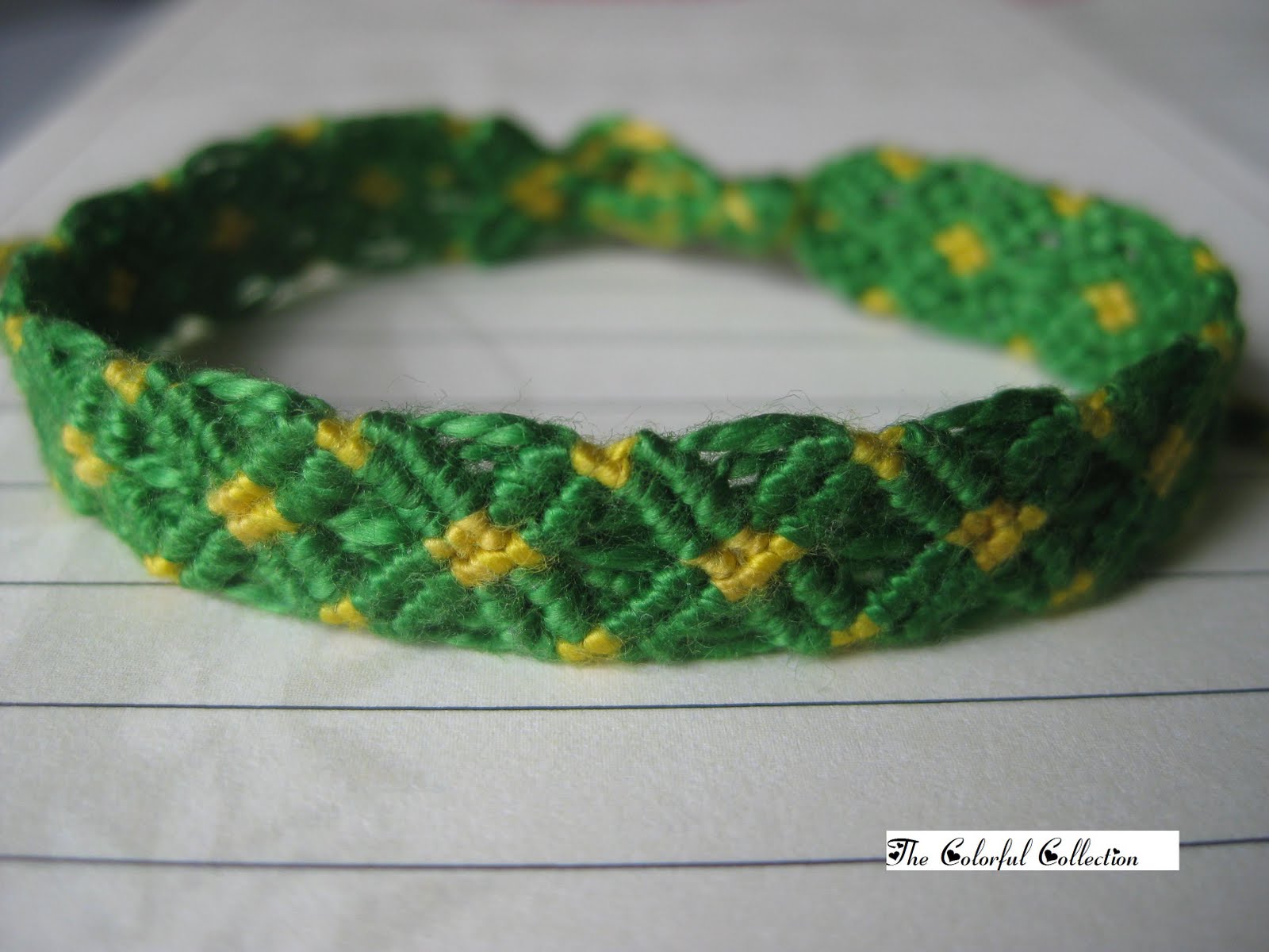 A colorful collection of hand-made friendship bracelets...: Adding new ...