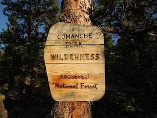 Hiking Rocky Mountain National Park: Comanche Peak and Area.