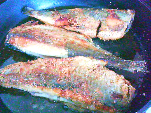 Retete cu peste: hering prajit