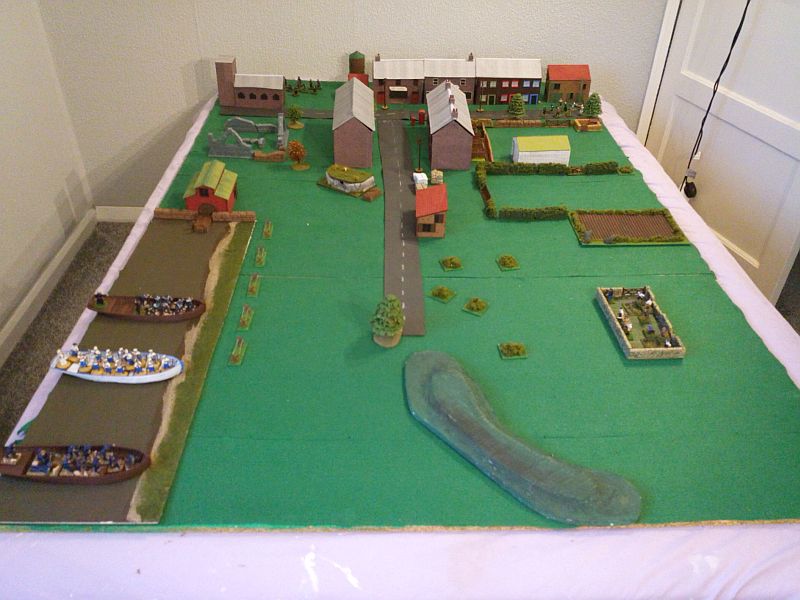 28mm Heroes: Battle of Lindesfarne - VBCW AAR