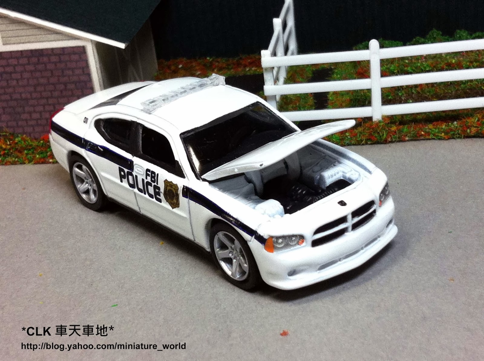 CLK's Model Car World * 車天車地 CLK: GREENLIGHT HOT PURSUIT - FBI POLICE ...