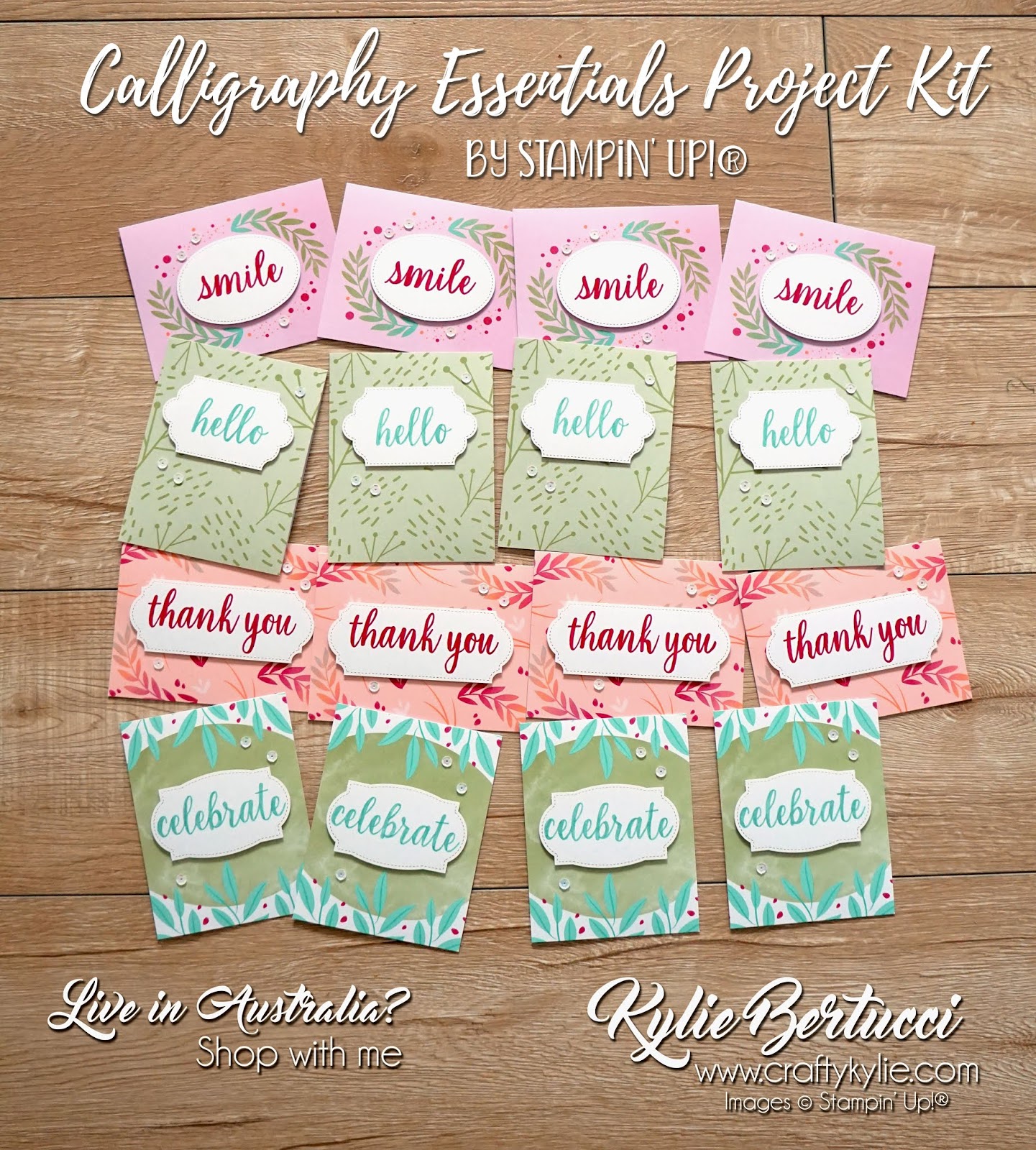 NEW Calligraphy Essentials Project Kit - Kylie Bertucci
