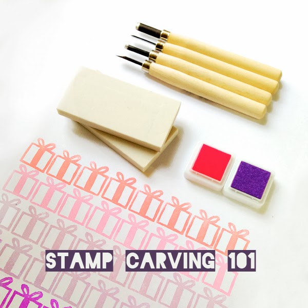 Forty Weeks: Crafted: Stamp Carving 101 Workshop