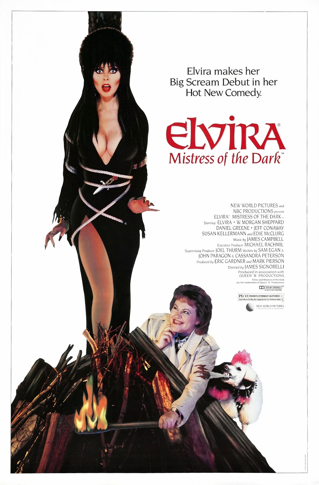 Chrichton's World: Review Elvira, mistress of the Dark (1988)