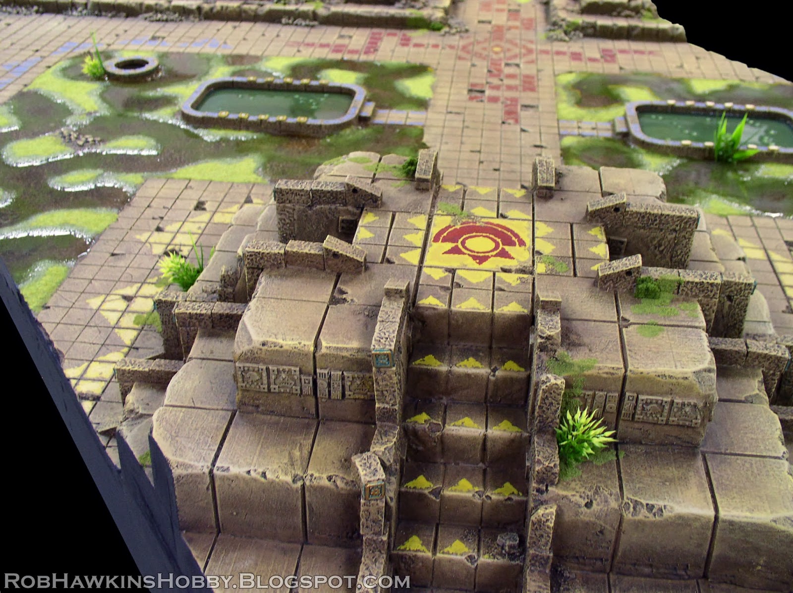 Rob Hawkins Hobby: Lustria Revisited