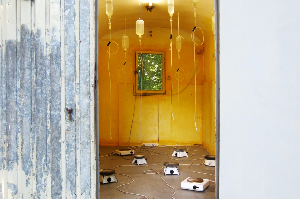 HELMUT HENNIG I KUNSTSTATIONEN