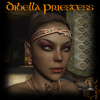 Ave: TES Modding: [DEM] Dibella Priestess