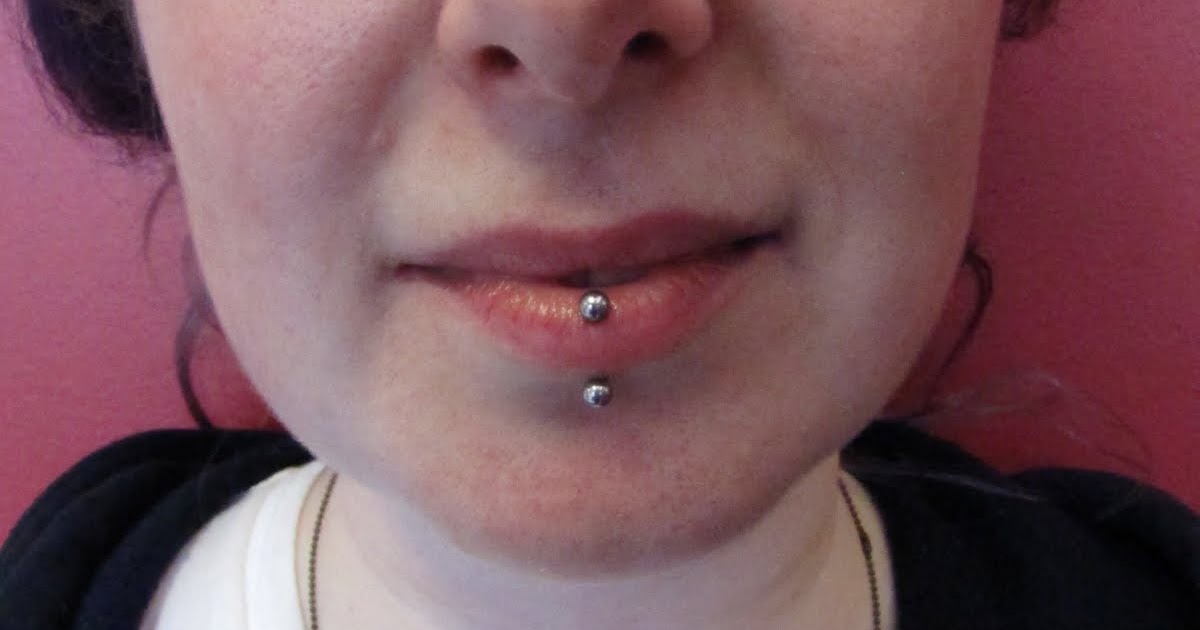 Vertical Labret Rejection
