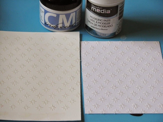 Ink Stains: Embossing & Color Burst