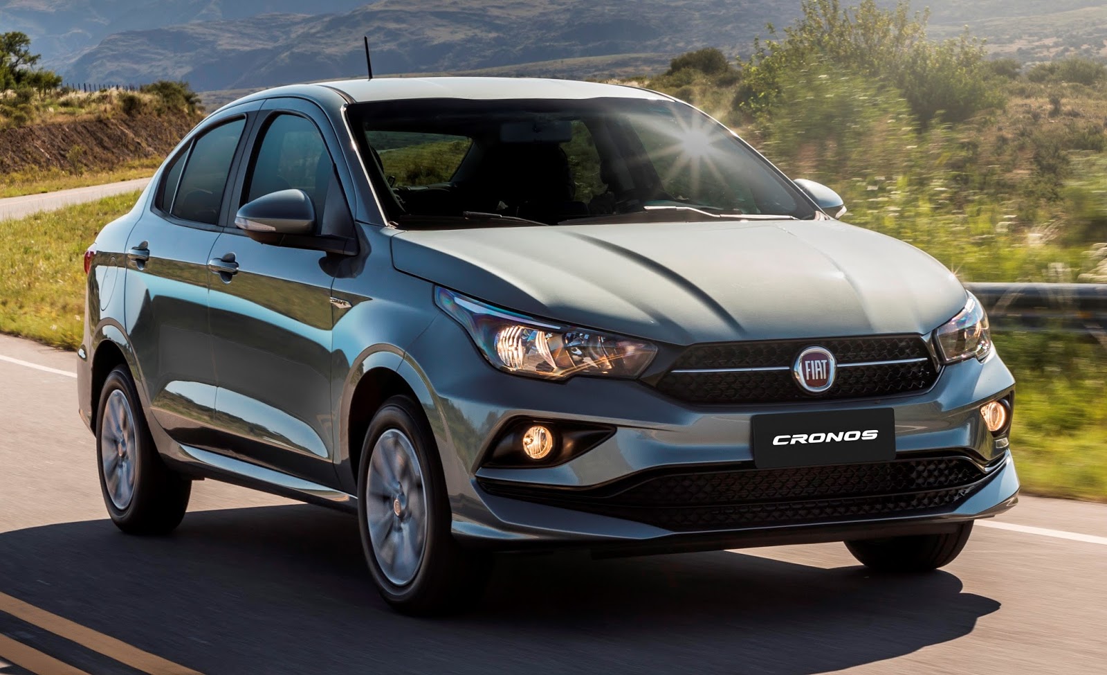 Fiat Cronos chega ao Brasil com versões entre R$ 53 990 e R$ 69 990
