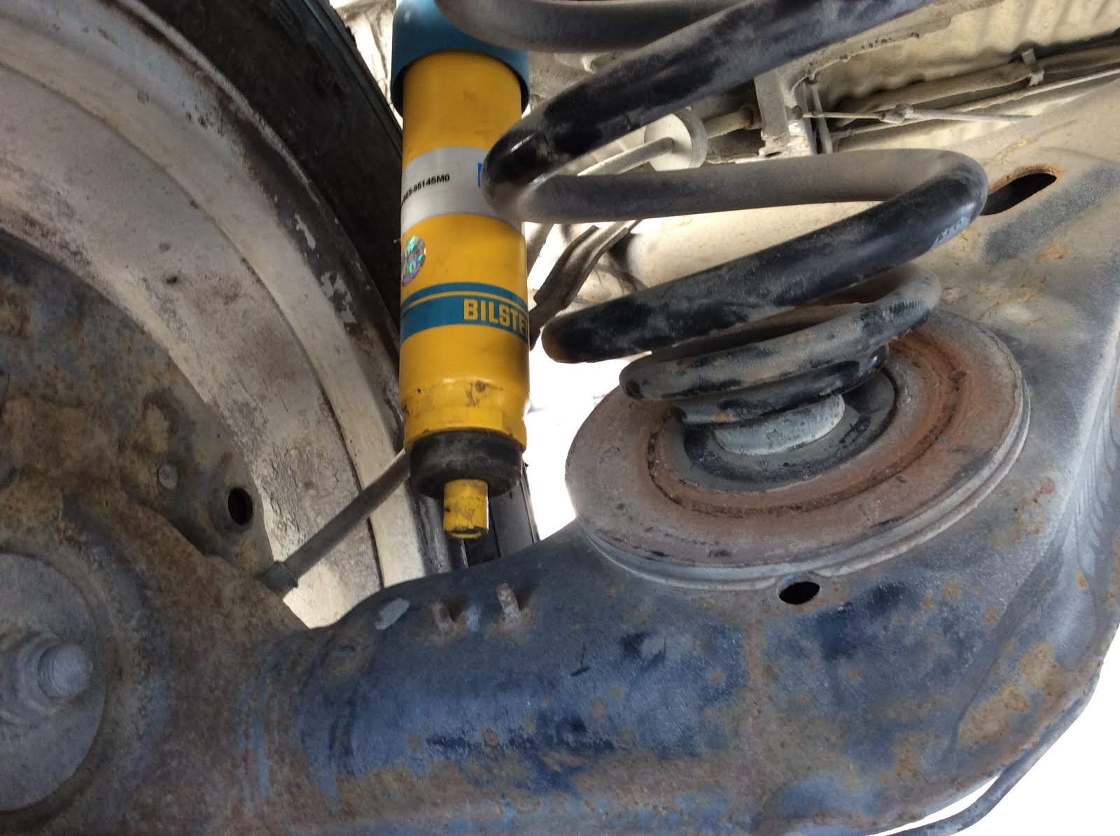 VW Eurovan Blog: 1.5" lift of my Eurovan